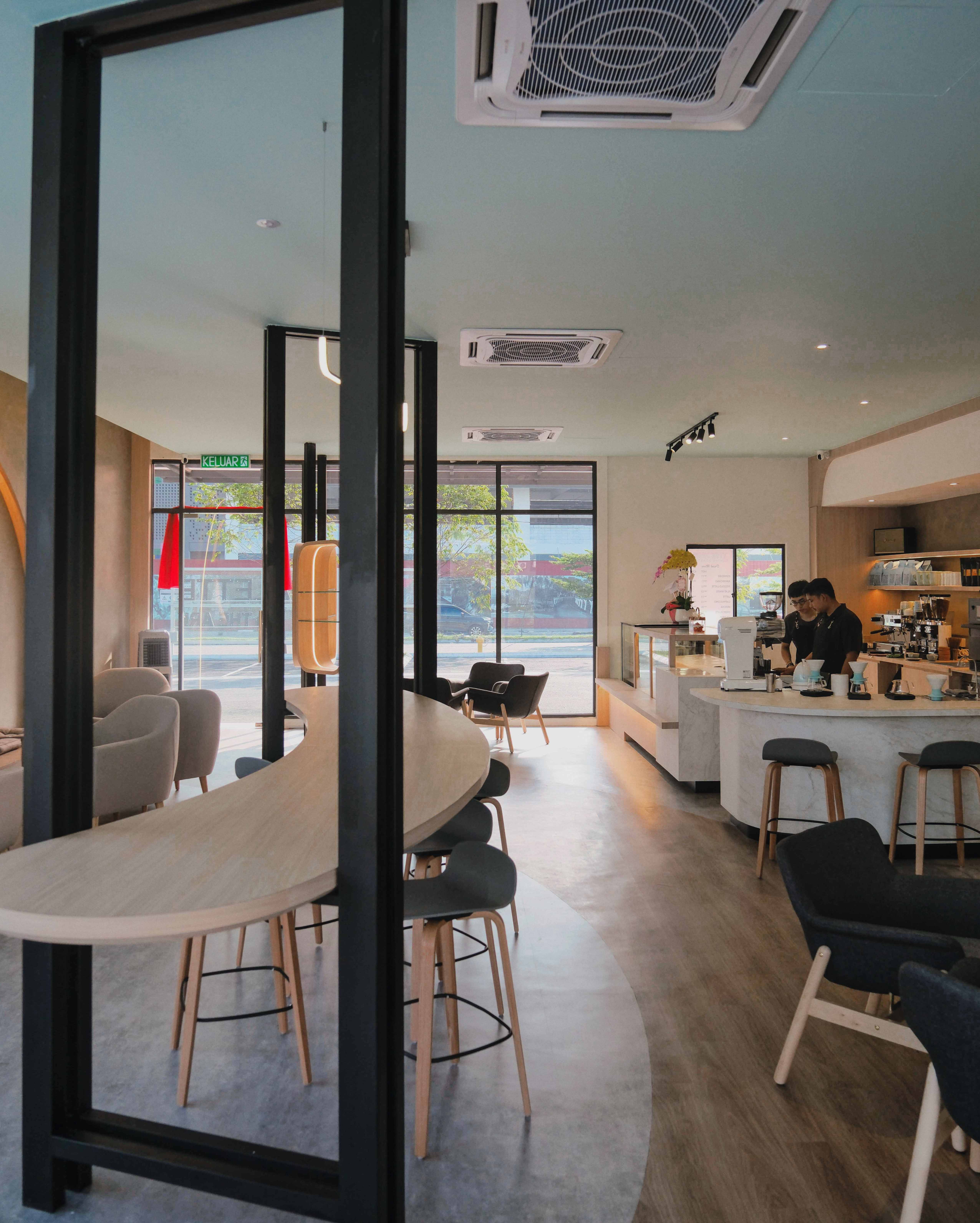 Eat Drink KL | The Hub Coffee Roaster, Setapak